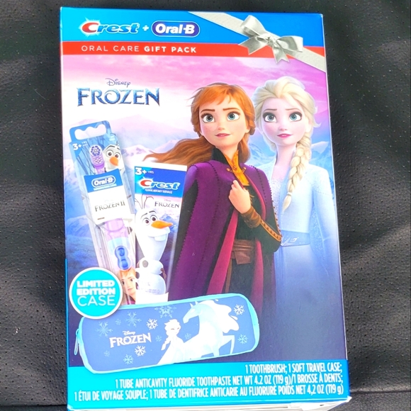Disney | Bath, Skin & Hair | Disney Frozen Crest Oral B Gift Pack Plus ...